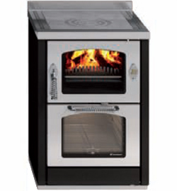 De Manicor Domino D6Maxi: Cucine a legna De Manicor Domino D6Maxi